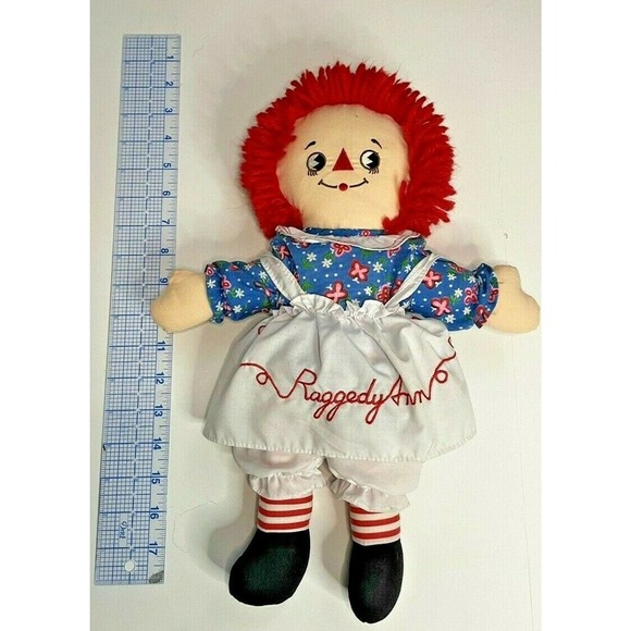 Applause | Toys | Vintage Raggedy Ann Puppet 5 Doll Applause | Poshmark